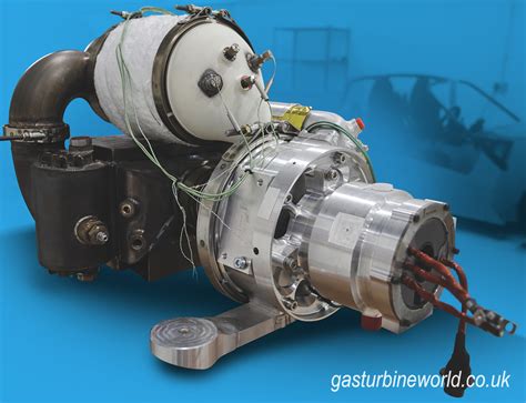 Delta Cosworth Turbine EV Range Extender Gas Turbine World