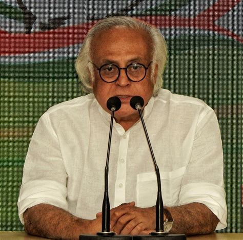 Congress Party Leader Jairam Ramesh Addresses During A Press Conference