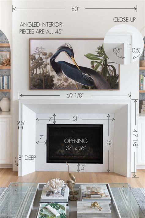 A Living Room With White Furniture And A Large Painting On The Wall