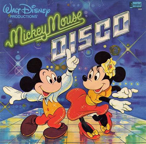 Mickey Mouse Disco Disney Wiki Wikia
