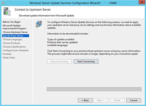 Configure Wsus Parallel Data Warehouse Microsoft Learn