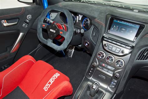 2012 ARK Performance Genesis Coupe R Spec