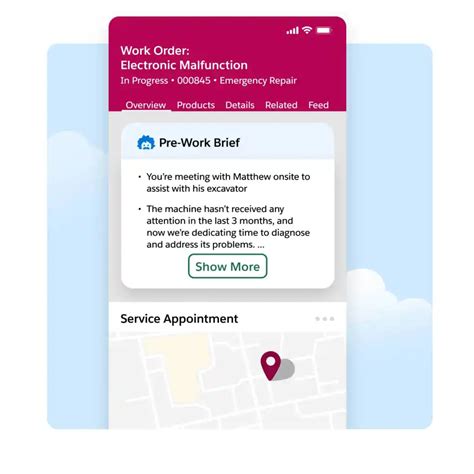 How Salesforce Field Service Lightning Fsl Uses Ai Ra