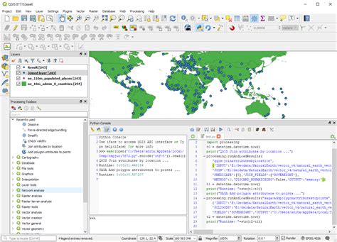 Revisiting Point Polygon Joins Free And Open Source GIS Ramblings