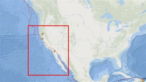 Reportan Sismos Cerca De La Falla De San Andrés Este 16 De Mayo De 2026