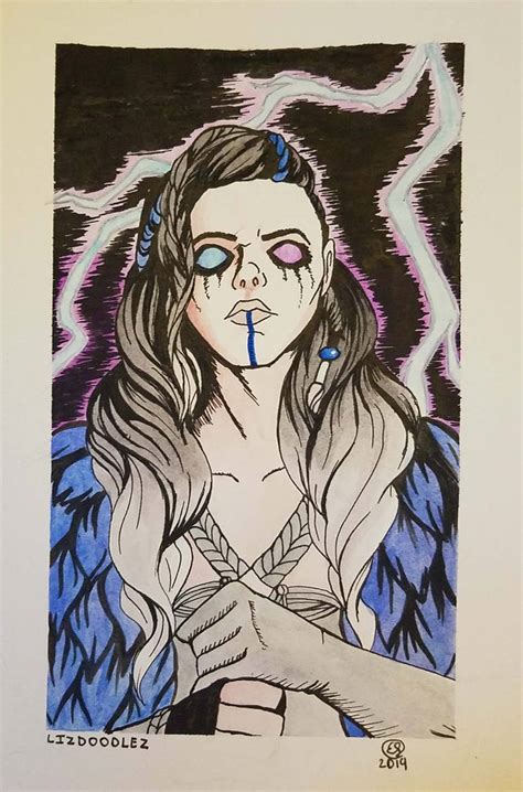 Critical Role Yasha Nydoorin By Leondoodlez On Deviantart
