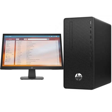 Pc De Bureau Hp Pro G Pentium Gold G Go To