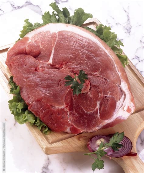 Photos Culinaires Rouelle De Porc Crue