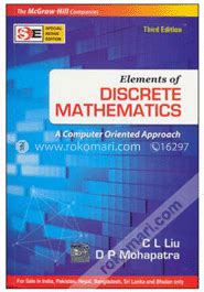 Elements Of Discrete Mathematics C L Liu Rokomari