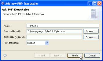 No Php Executable Defined While Debugging A Php Code Techyv