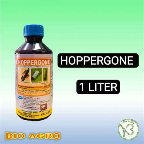 HEXTAR HOPPERGONE 1 LITER Racun Serangga Bena Perang Padi Shopee Malaysia