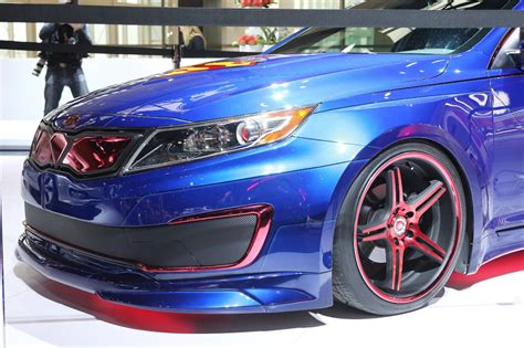 2013 Chicago Superman Kia Optima Live Photos Autoevolution