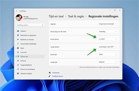 Datum Notatie Wijzigen In Windows 11 Dit Is Hoe