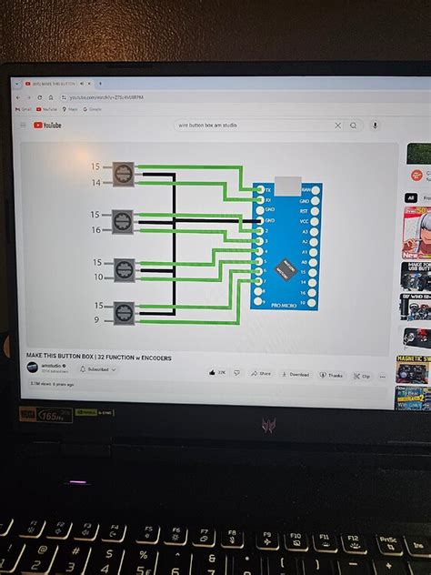 Wiring Rotary Encoder With Breakout Board General Guidance Arduino Forum