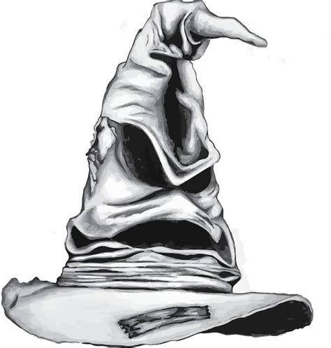 Sorting Hat Svg File Etsy Uk