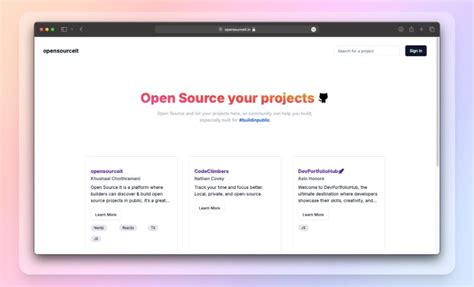 Khushaal Choithramani On Linkedin Opensource