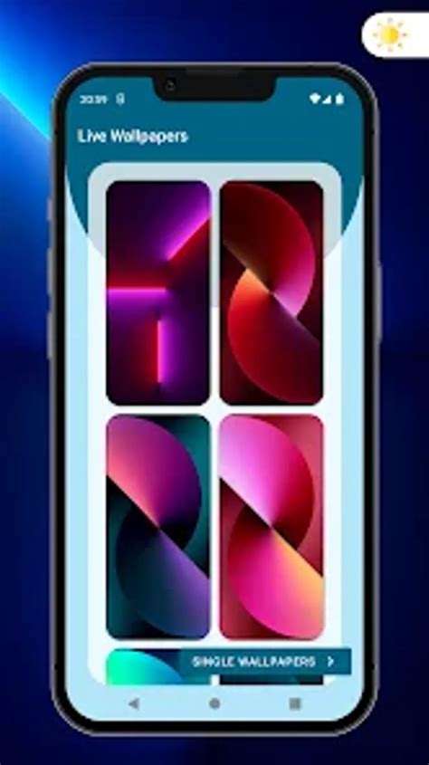 Live Wallpapers for iPhone 13 สำหรับ Android - ดาวน์โหลด