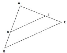 LEBC Page Of In The Given Fig AC Cm DC Cm And AD Cm And AB I BC Find BC