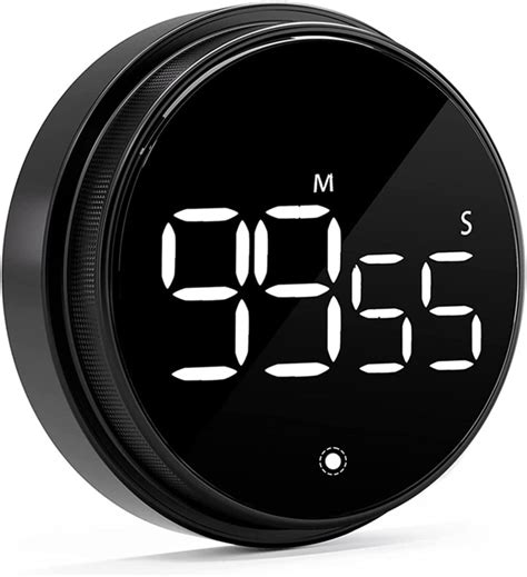 Visual Rotary Timer With Led Digital Display Digital