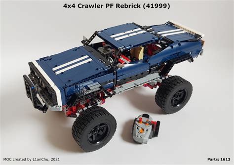 Lego Rock Crawler Moc Ubicaciondepersonascdmxgobmx