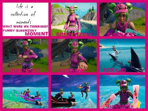 Pin By DONNA On Fortnite Zoey Amazing Pics In This Moment Fortnite