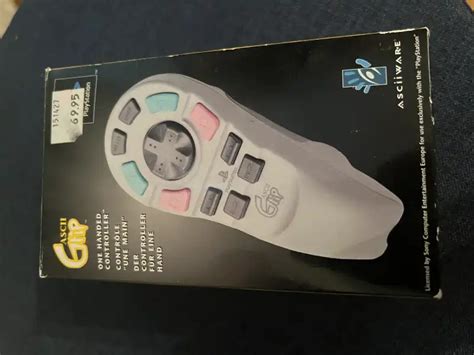 Ascii Playstation Grip One Handed Controller Consolevariations