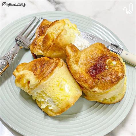 서울 맛집 부들부들 초간단 💛계란빵💛만들기 📌핫케익 가루 우유 소금 계란 종이컵 핫케익