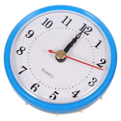 Ounona Replacement Clock Insert Clock Part Clock Insert Vintage Clock