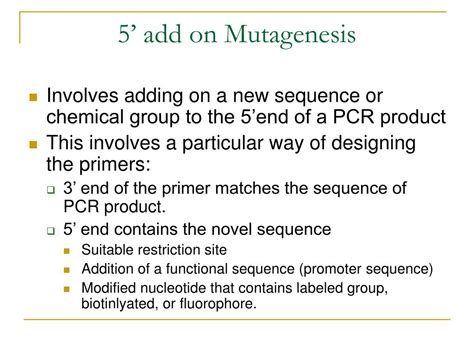 Ppt Mutagenesis Methods Powerpoint Presentation Free Download Id440424