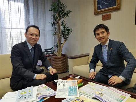 【コラム】大分市副市長を再び表見訪問＆大分市「わが家の防災マニュアル」に生活再建ページ 弁護士 岡本正 Attorney At Law