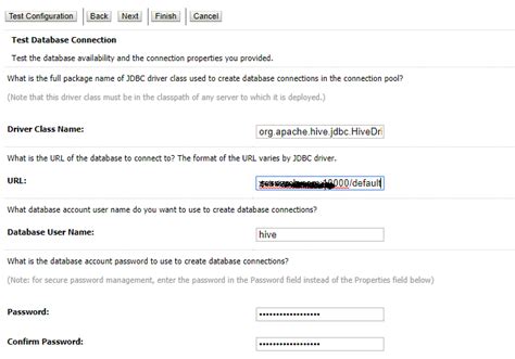 Hadoop Hive Data Base Fetching Records In Oracle Soa