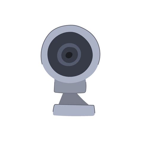 capture web camera cartoon vector illustration 34790269 vector art at