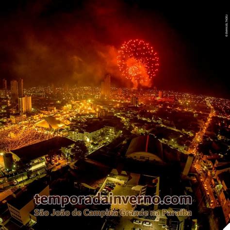 S O Jo O De Campina Grande Na Para Ba Data Shows E Novidades