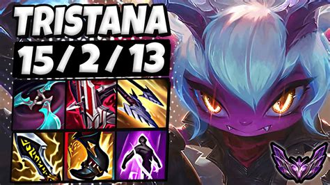 Tristana Vs Twisted Fate MID Doinb Patch 25 2 Korea Master YouTube