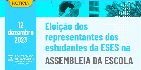 Eses • Eleição Para Os Representantes Dos Estudantes Da Eses Na