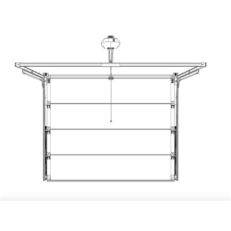 Sectional Door Hardware Box Door Automation