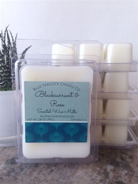 Black Currant And Rose Wax Melt Black Currant Rose Wax Tart Candle Tart