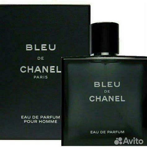 Bleu DE chanel мужские духи. Новые купить в Москве | Личные вещи | Авито