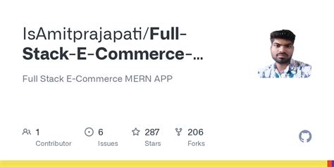 Github Isamitprajapatifull Stack E Commerce Mern App Full Stack E Commerce Mern App