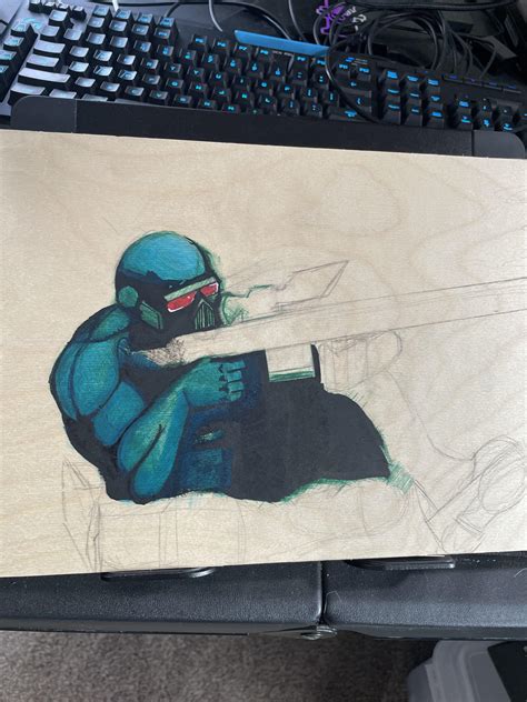 Vindicate Assassin Wip 2 Rimaginarywarhammer