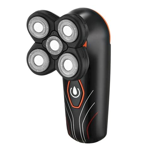 4d Electric Shavers Razor Ipx7 Waterproof Wet And Dry 5 Floating Head