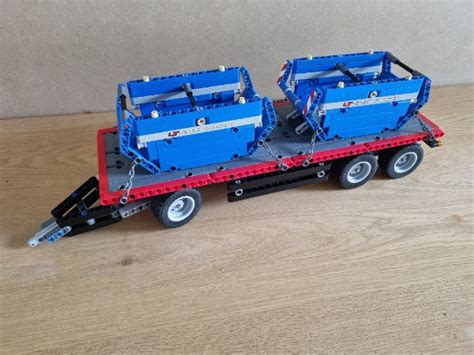 Lego Moc Container Trailer For Container Truck 42024 By Koenw