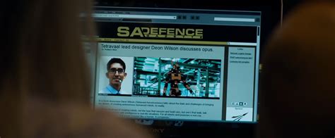 Tetravaal Robotics In “chappie” 2015 Aleksey Busygin Medium