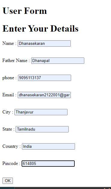 Github Dhanasekaran D My Frist Servlet Project