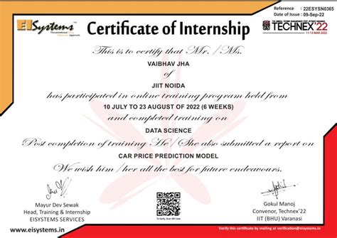 vaibhav jha on linkedin datascience internship