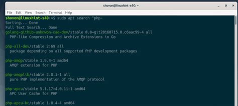 Setting Up A Debian 10 Lamp Server For Php Web Development Onet Idc