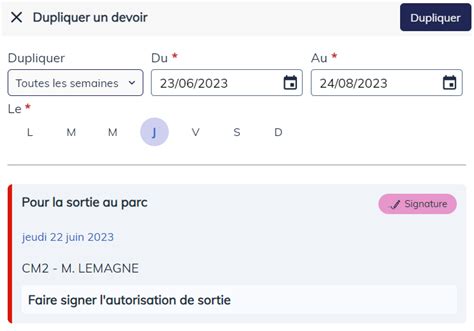 Cahier de texte Présentation de loutil Blog laclasse