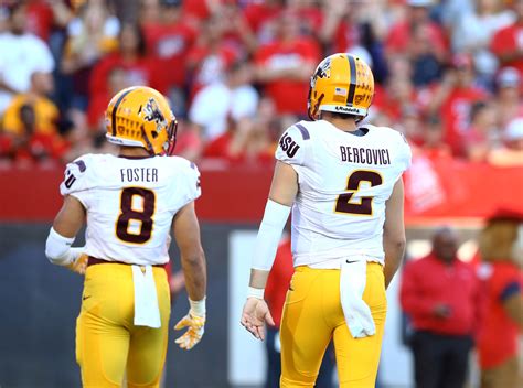 Eight Asu Football Players Named To Preseason Award Watch Lists