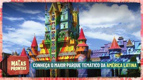 Beto Carrero World reúne mais de atrações entre brinquedos shows e até um zoológico YouTube