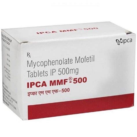 Ipca Mmf 500 Mg At Best Price In New Delhi Impex Life Care